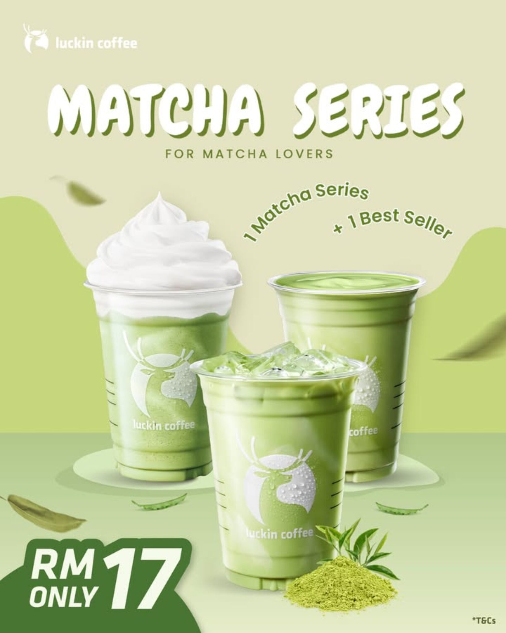 Discover the Ultimate Matcha Drink Deal at Luckin Coffee – Limited Time ...