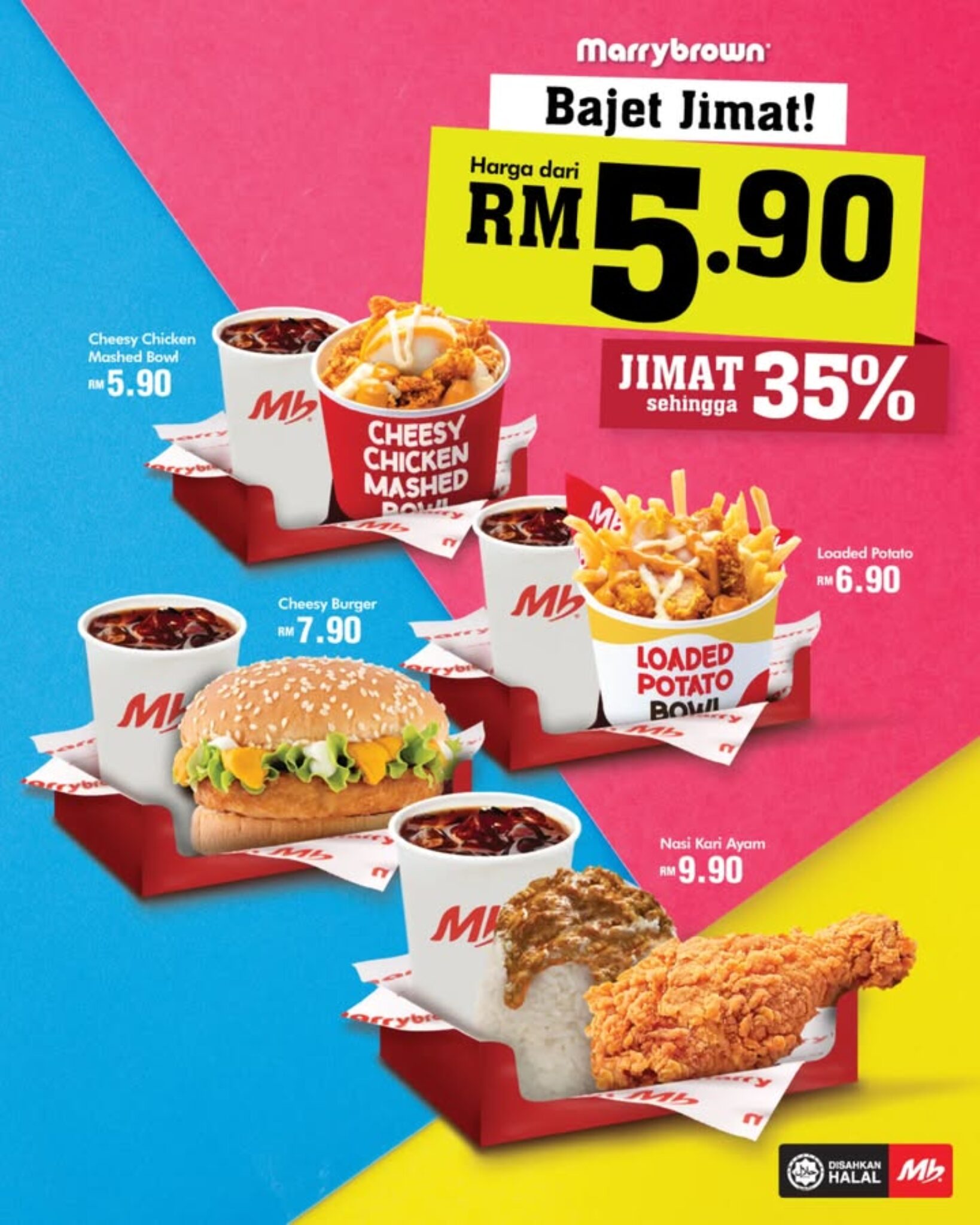 Unlock Delicious Savings with Marrybrown’s Budget Promotion – Up to 35% ...