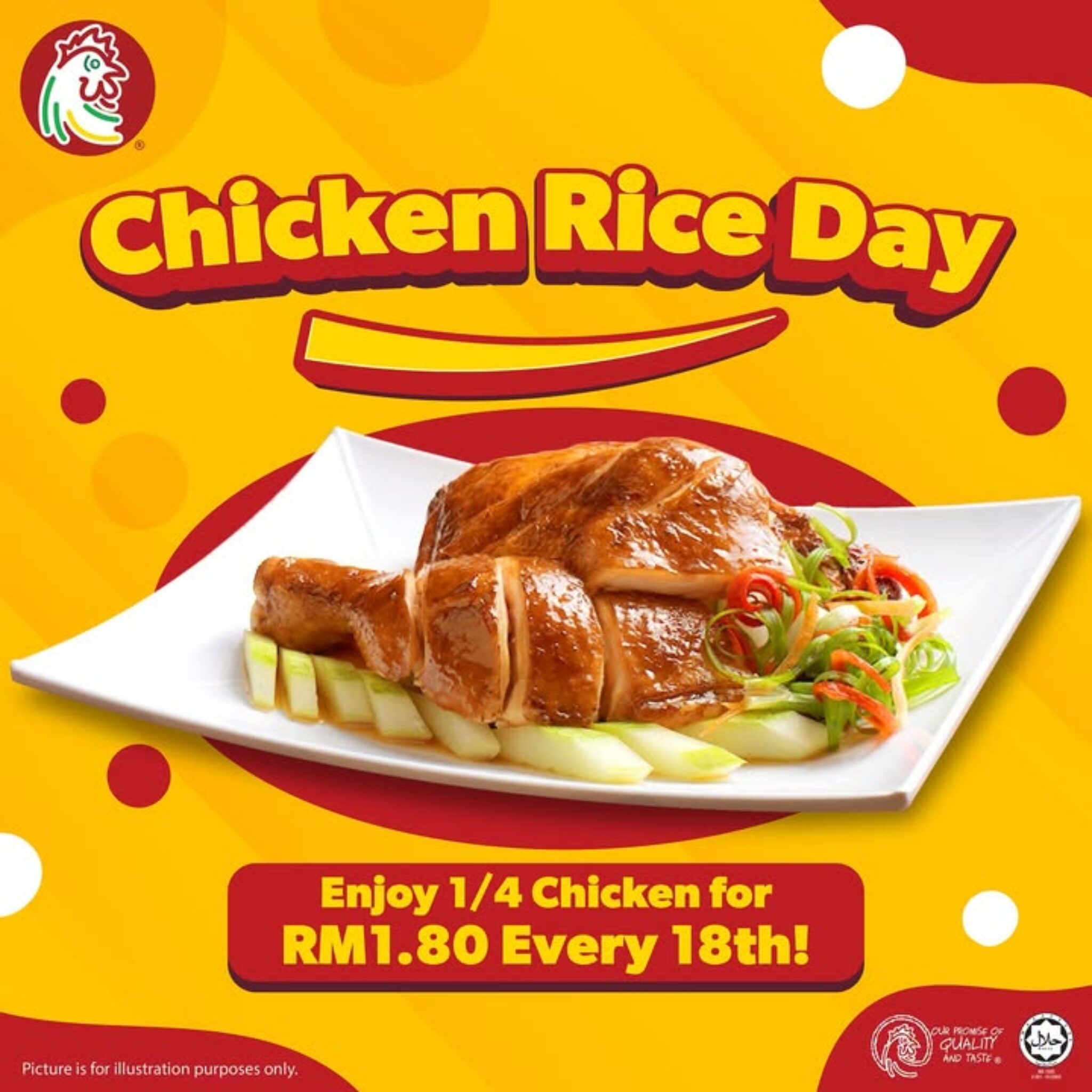 The Chicken Rice Shop Exciting Chicken Rice Day Promotion: Enjoy ¼ ...