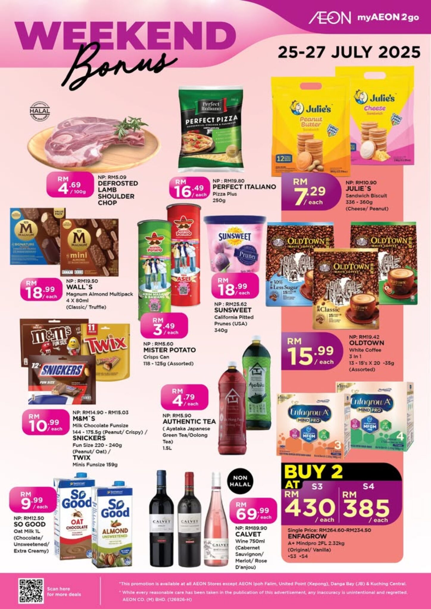Maximize Your Savings with AEON Weekend Bonus: Enjoy Exclusive Deals ...