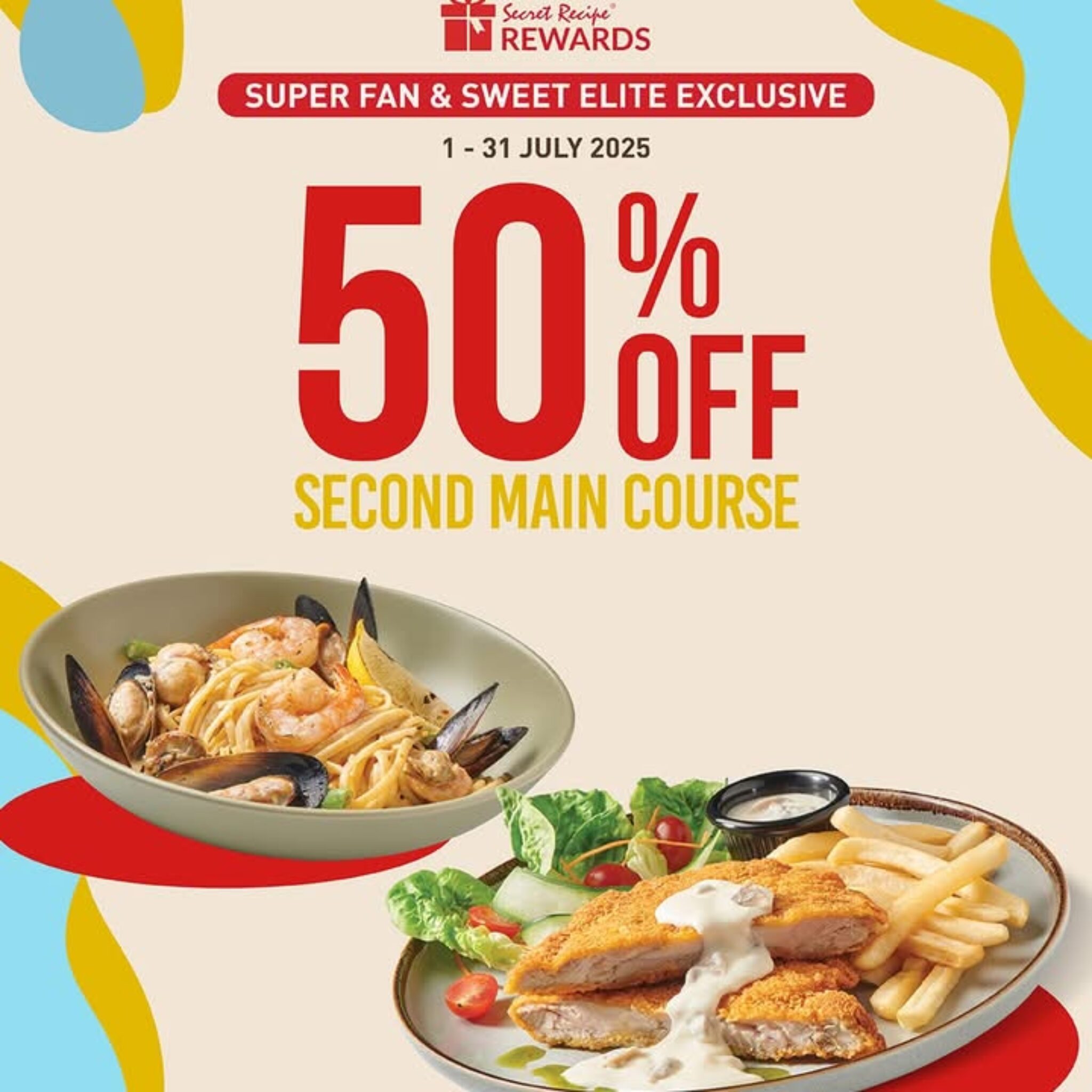 Save Big on Your Favorite Meals with Secret Recipe’s Exclusive July ...