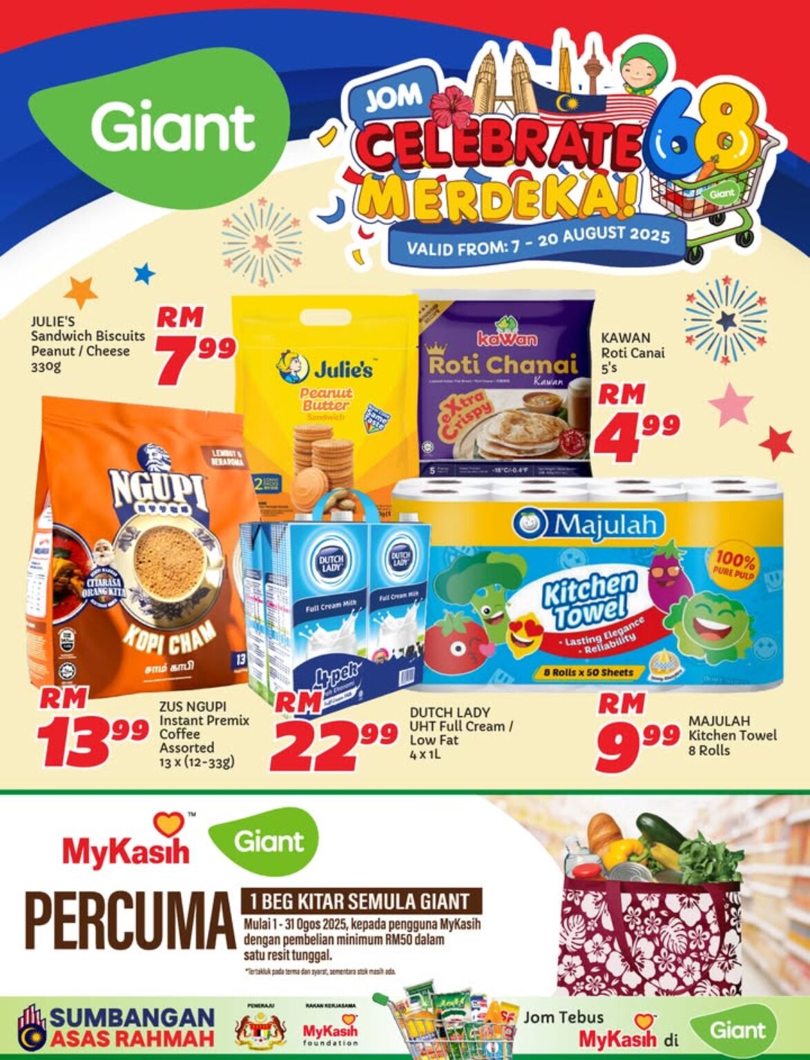 Merdeka Celebration Special: Unbeatable Deals at Giant Malaysia This ...