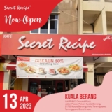 Secret Recipe Promotion July 2023