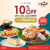 Secret Recipe Promotion July 2023
