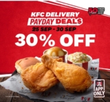 KFC Promotion November 2023